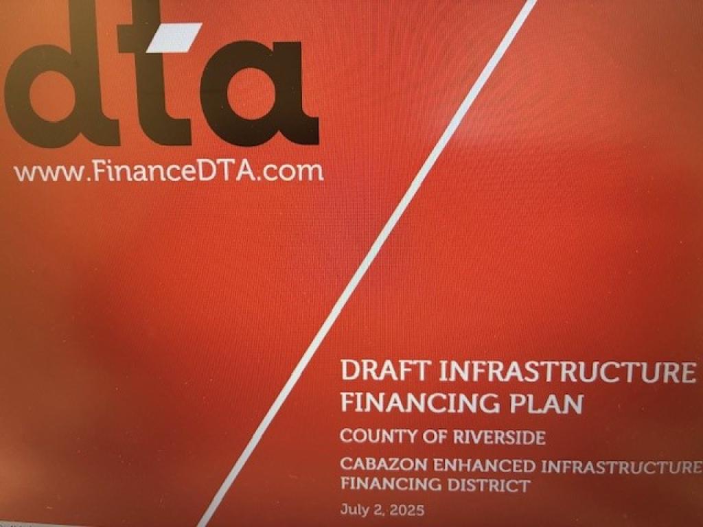 Cabazon EIFD | County of Riverside, CA